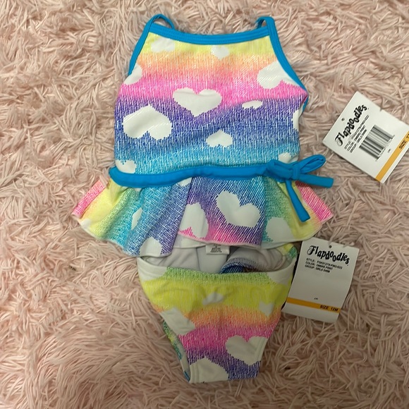 Flapdoodles | Swim | 2 Month 2piece Bathing Suit | Poshmark
